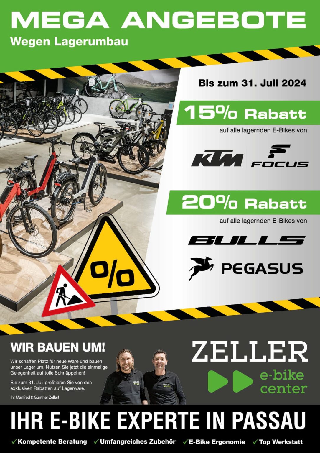 ZELLER E-Bike Center - Startseite